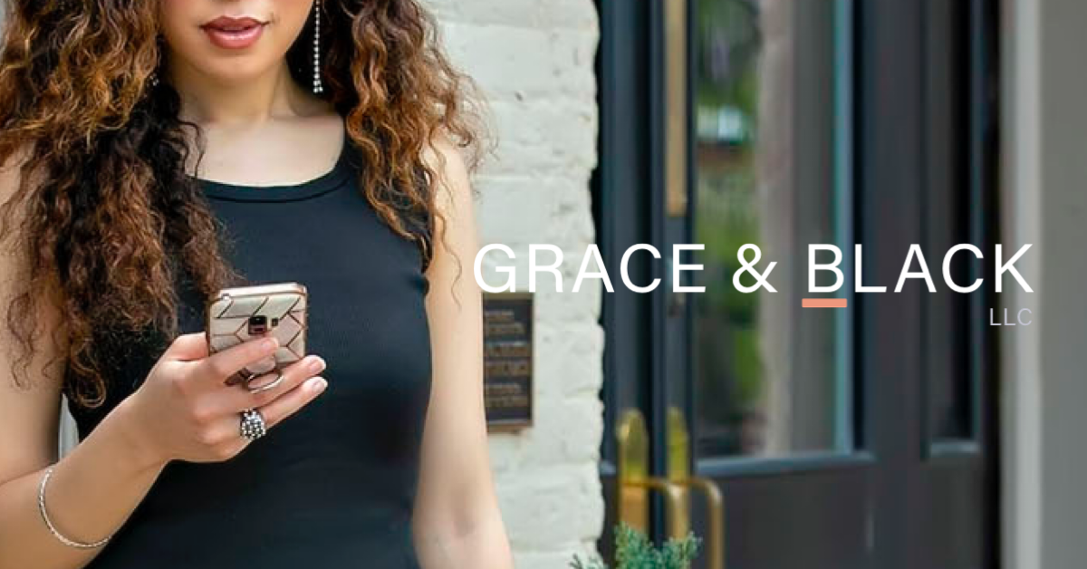 Grace & Black | Stylish x Polished
